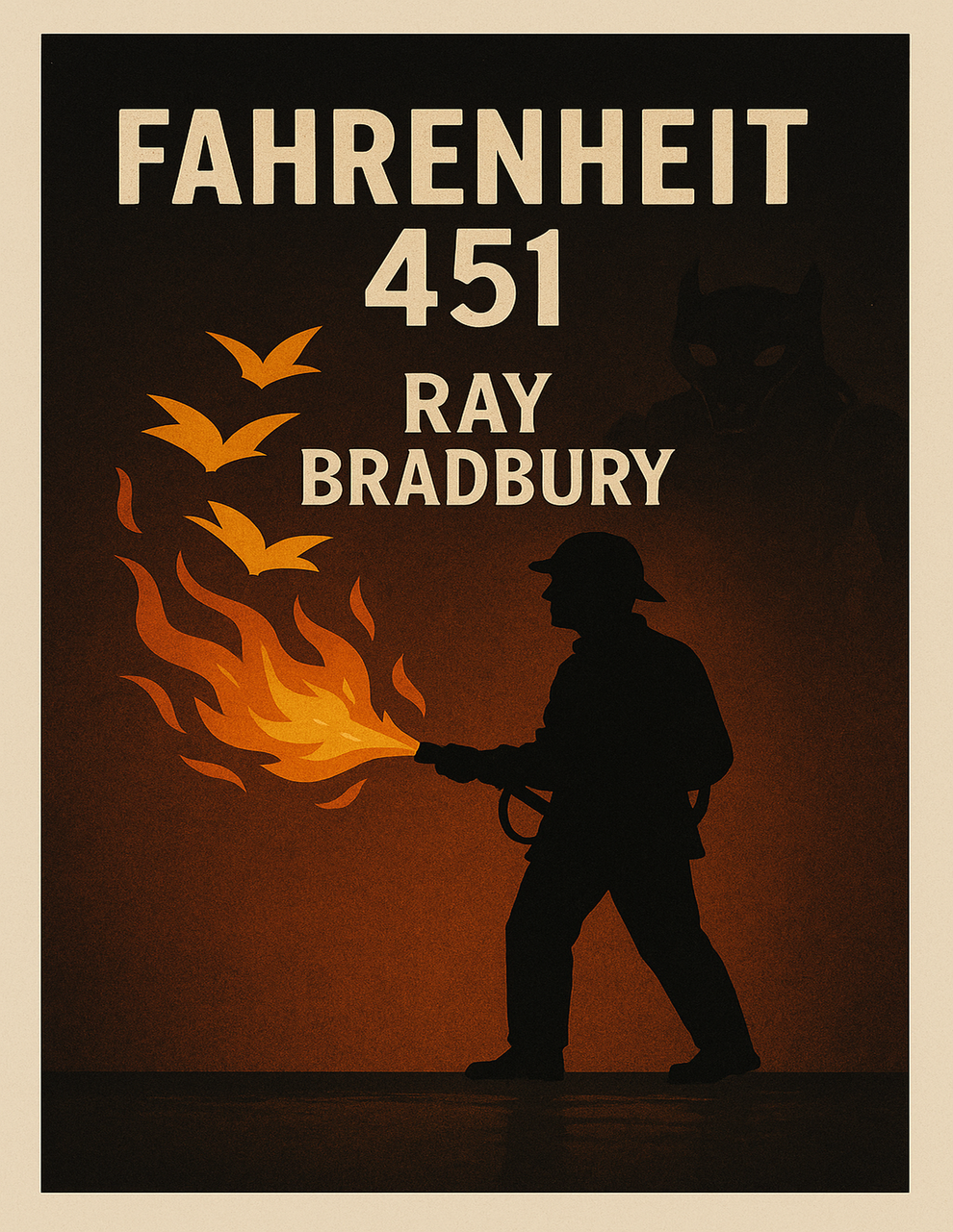 Fahrenheit 451 Book Study, High School American Literature ...